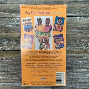 Cameras, Photo & Video | Marykate Ashley Olsen Our First Video Vhs ...